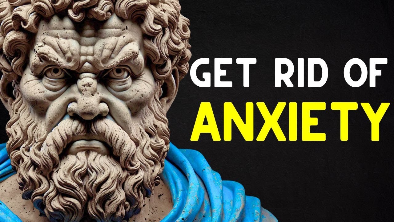 The Ultimate Stoicism Guide to Living an ANXIETY FREE Life - YouTube