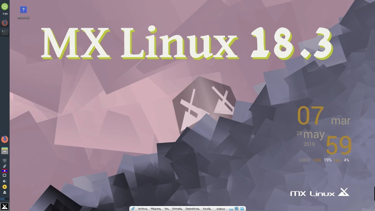 Vista MX Linux 18.3 La distro del Momento ¿Qué nos aporta? Review Español - YouTube