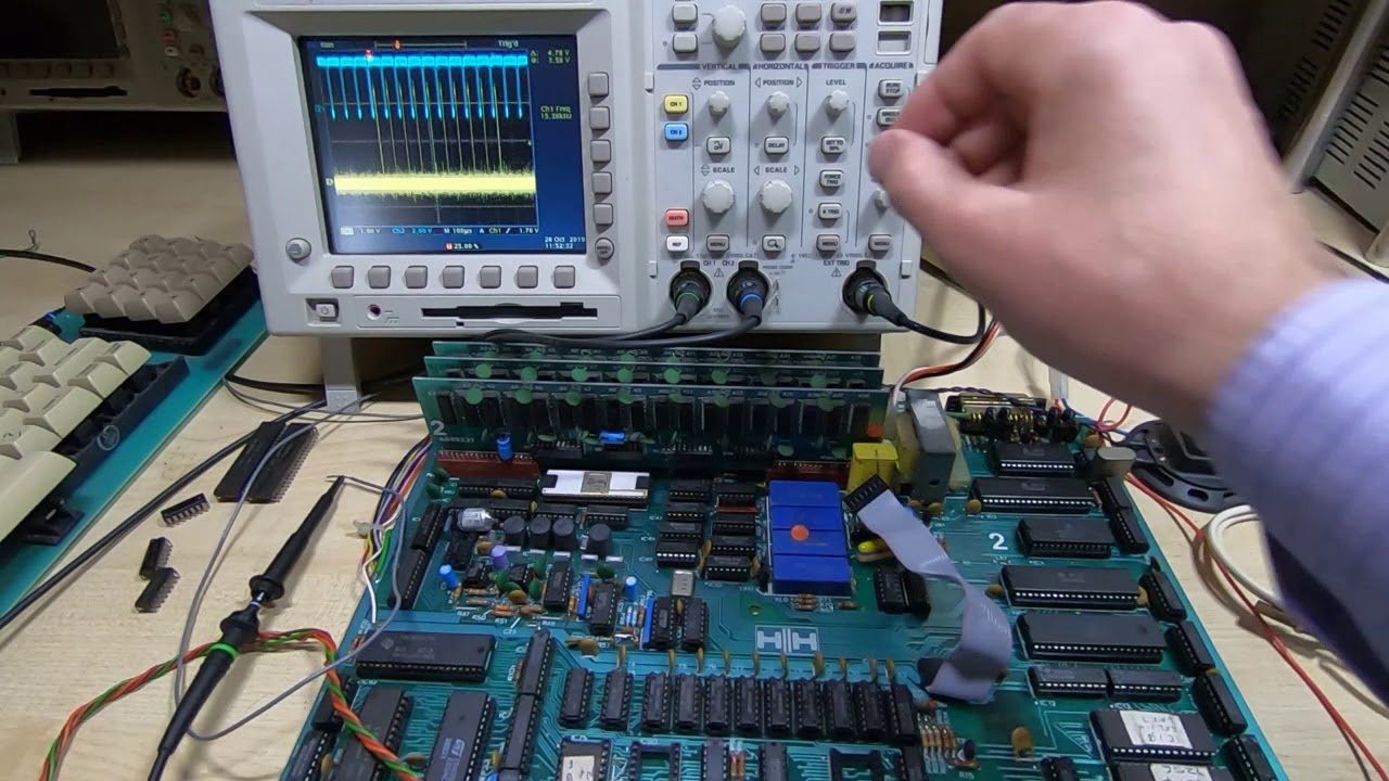 HH Tiger CPU Part 6 - YouTube