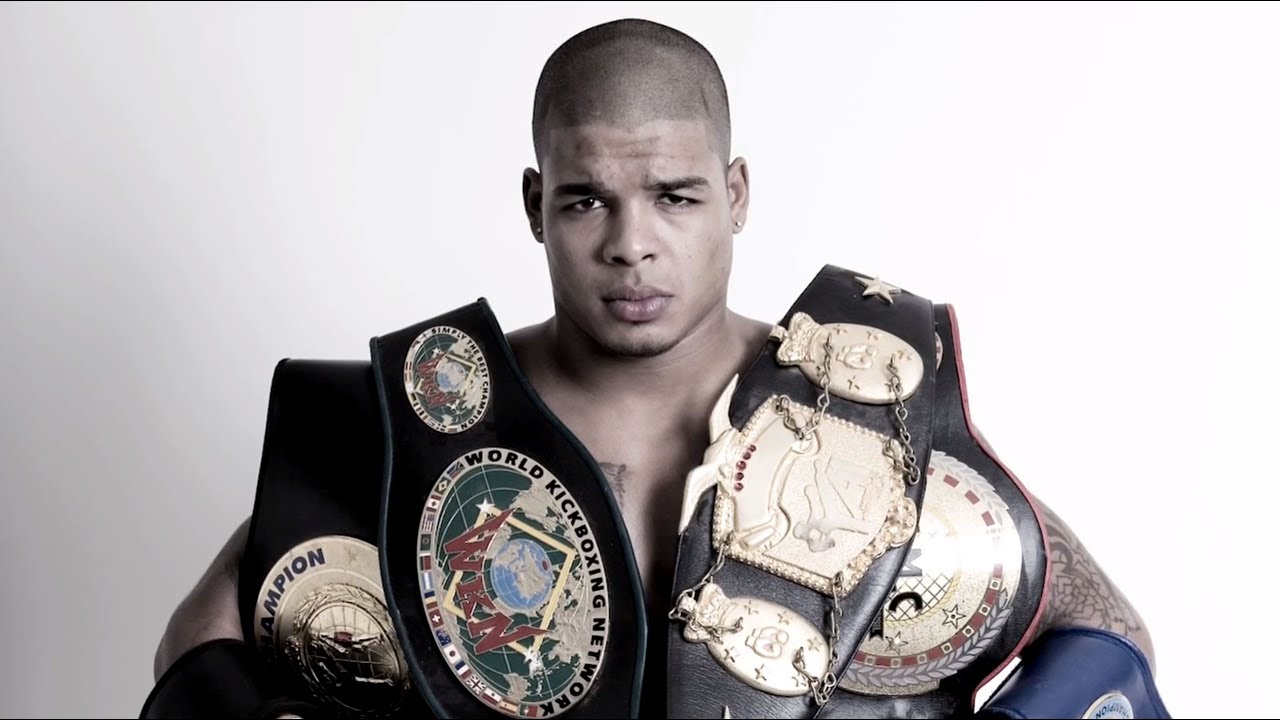 GLORY Exclusive: Tyrone "The King of the Ring" Spong - YouTube