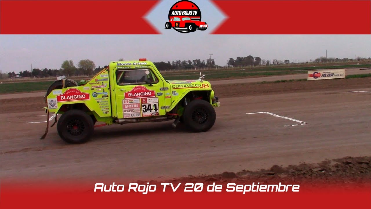 Auto Rojo TV 20 de Septiembre - YouTube