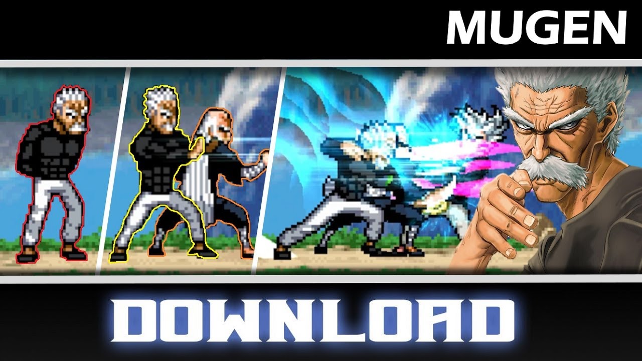 Bang V.3 ( One Punch Man ) JUS By Justin kaiser - MUGEN JUS CHAR - YouTube