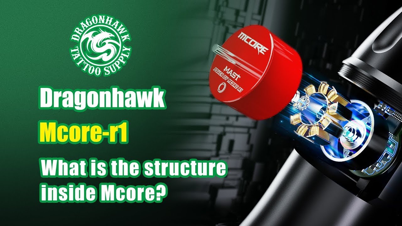 Mast Mcore r1 Brushless motor Mast Tour Pro Plus 4 0mm Tattoo Machine ...