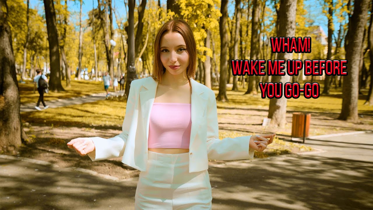 Wham! - Wake Me Up Before You Go-Go (by Giulia Sirbu) - YouTube