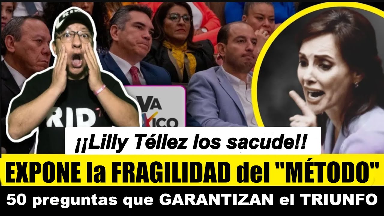 Las 50 preguntas que GARANTIZAN el TRIUNFO en 2024! Lilly Téllez EXPONE ...