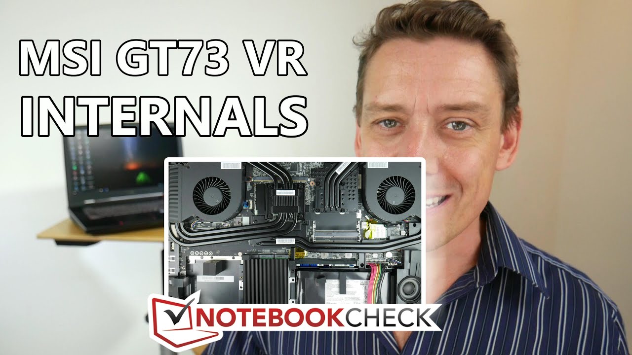 MSI GT73 Titan Internal Upgrades. RAM, SSD, HDD, GPU. (Detailed.) - YouTube