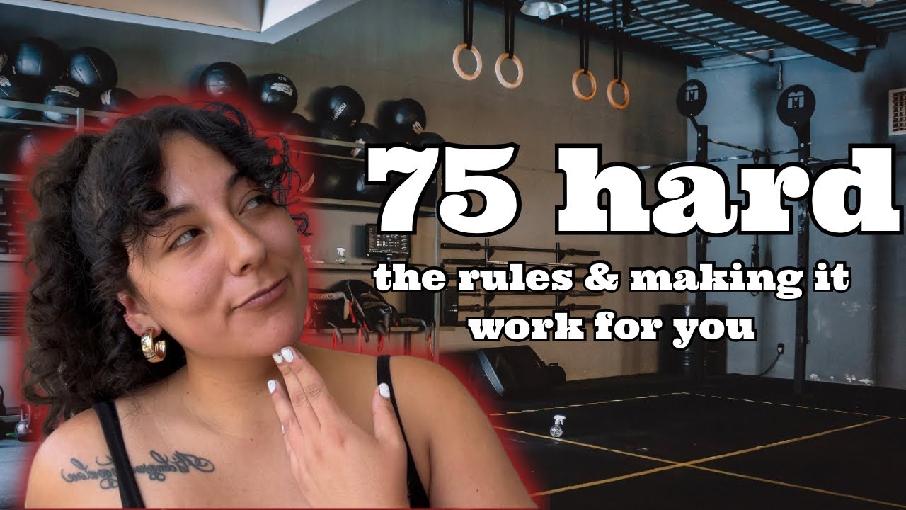 75 hard. Is it worth trying? Tips and the rules - YouTube