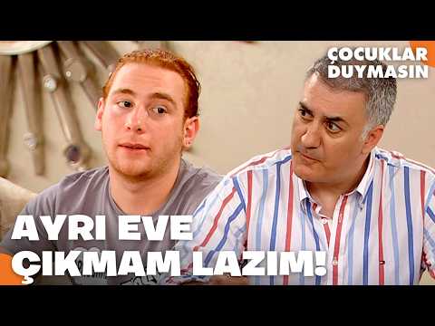 Havuç Kafa Ayrı Eve Çıkmak İstiyor | Çocuklar Duymasın 3. Bölüm