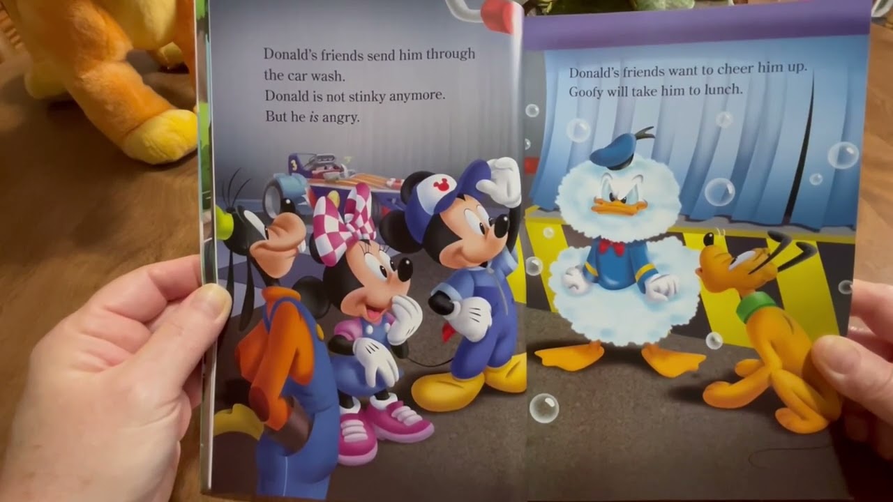 Disney Junior, Donald’s Stinky Day. By Bill Scollon, Mike Kubat ...