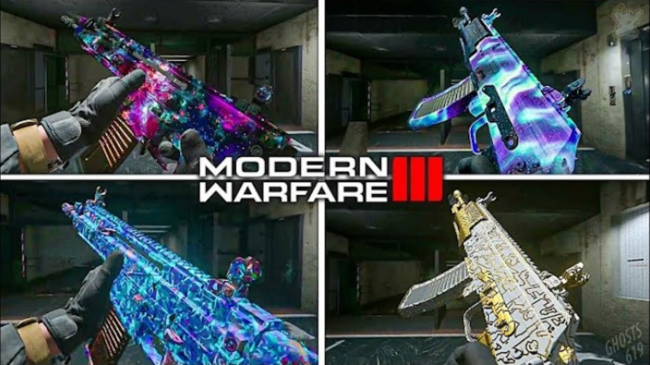 Modern Warfare III Mastery Camo Showcase* [Ghosts619 Reupload] - YouTube