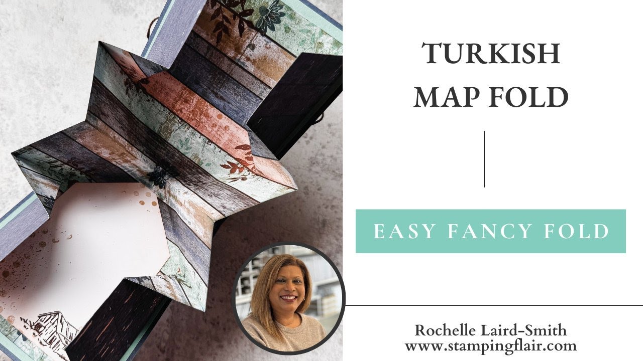 Turkish Map Fancy Fold - YouTube