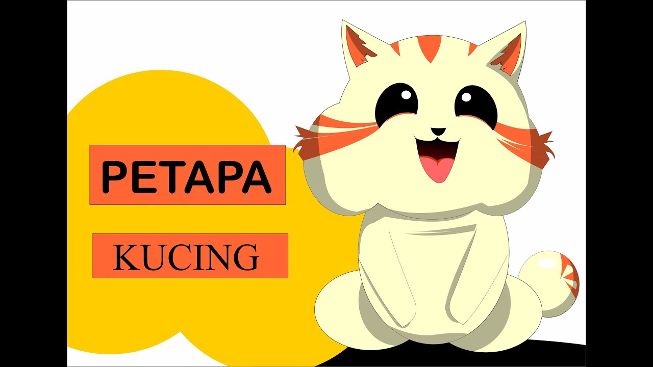 how to make a cat in Corel Draw | cara membuat kucing anime - YouTube