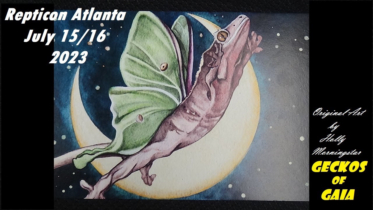 Repticon Atlanta July 2023 - YouTube