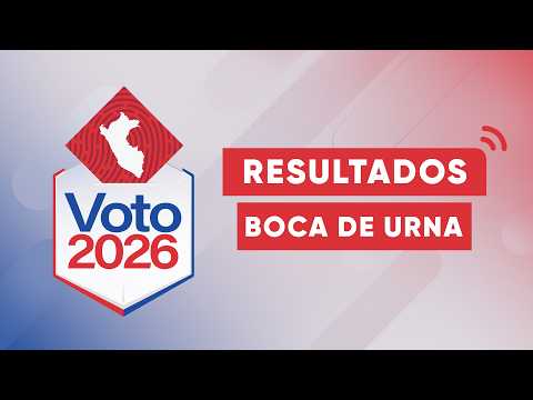 EN VIVO | #Voto2026 Transmisión especial por las Elecciones Generales | América Noticias