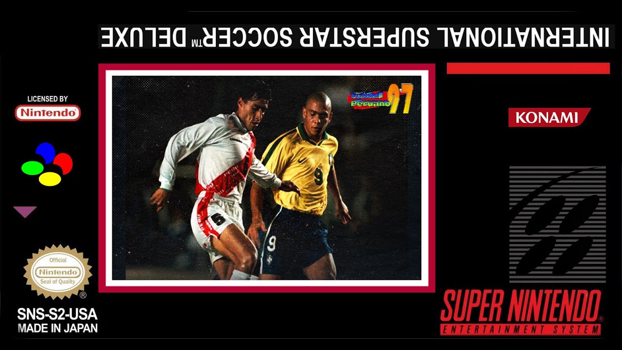 🎮International Superstar Soccer Deluxe Futbol Peruano 97 | Download ROM ...