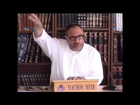 La gueoula : La prophétie (Machon Meir) - Rav Yoel Ben Haroch - YouTube