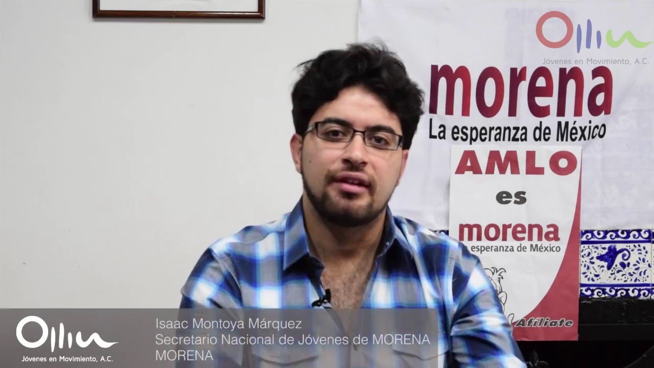 Entrevista a Isaac Montoya Márquez, Secretaría Nacional de Jóvenes de ...