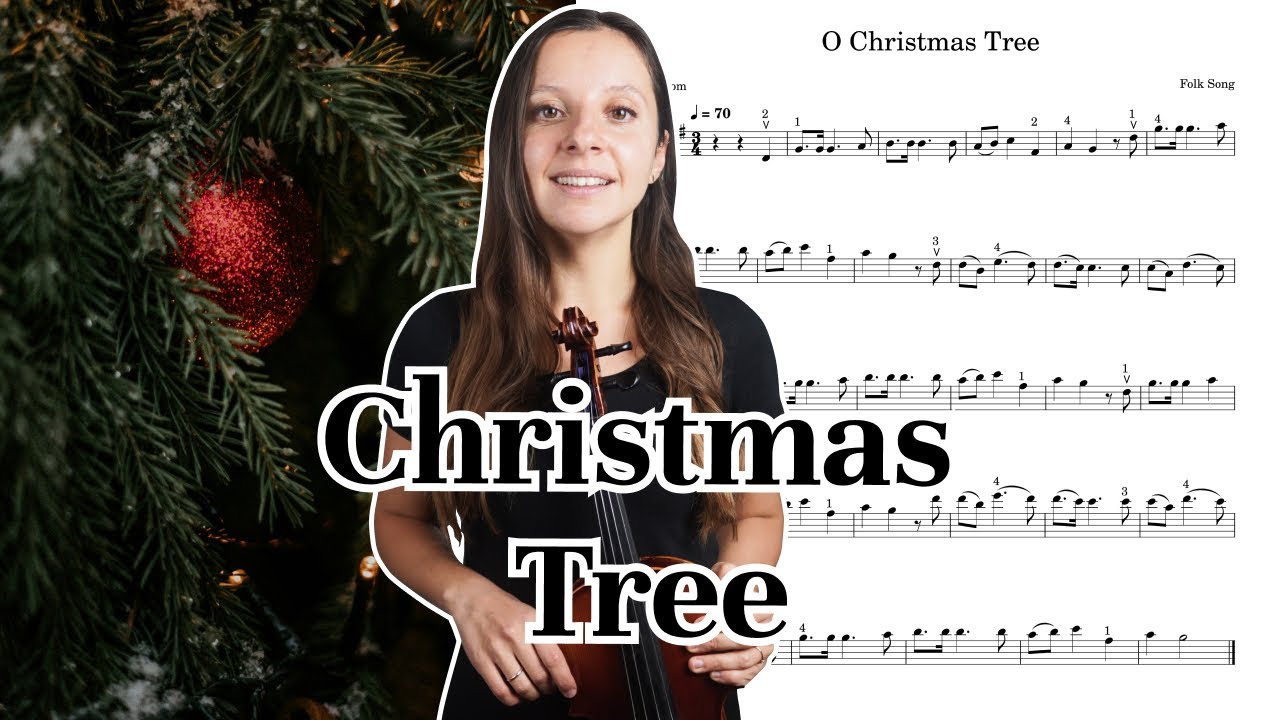 Violin Tutorial: Capture the Spirit of O Christmas Tree for Christmas ...