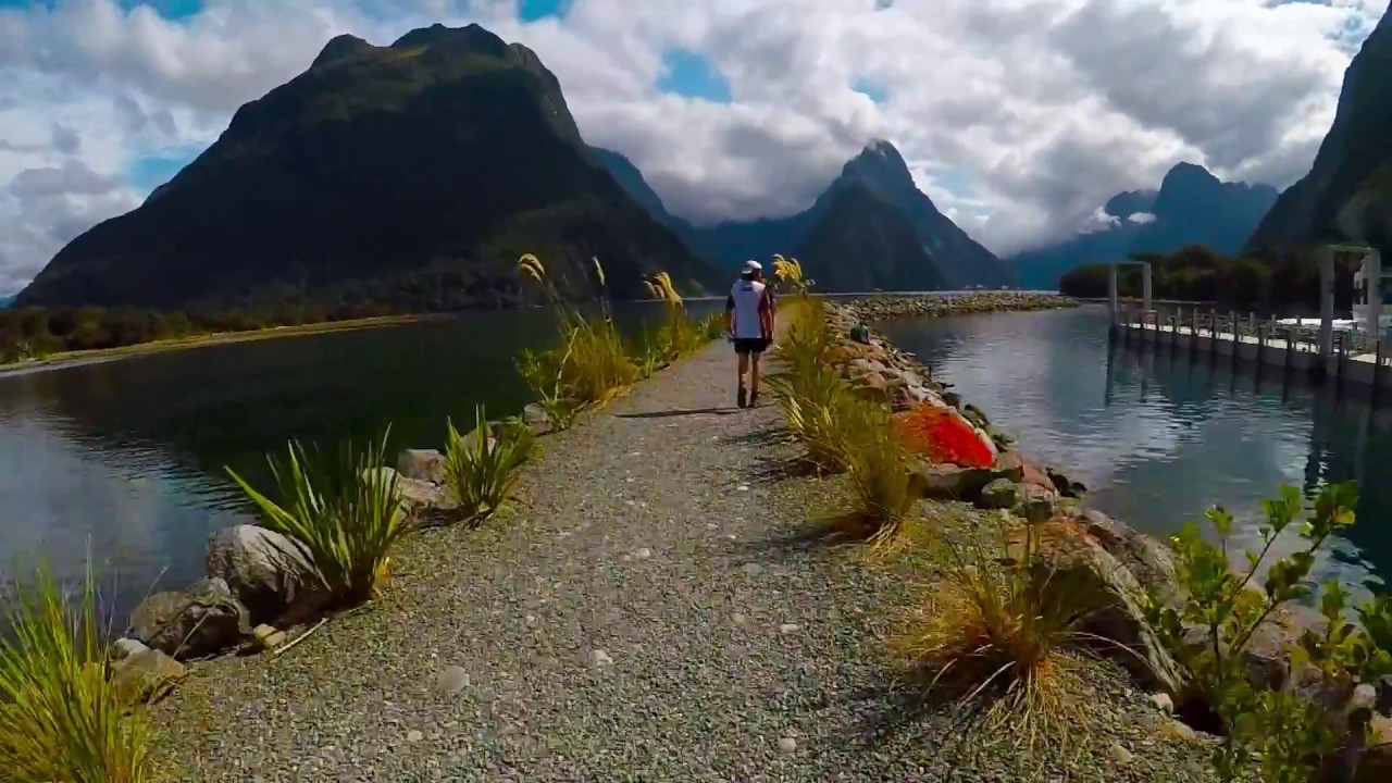 Fiordlands National Park: Gertrudes Saddle & Barrier Knob - YouTube