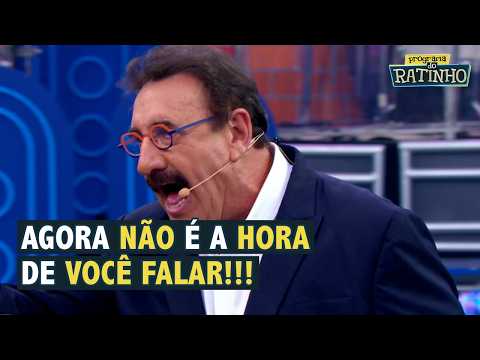Ratinho fica bravo com Sônia Lima no ao vivo do Dez ou Mil | Programa do Ratinho (02/02/26)