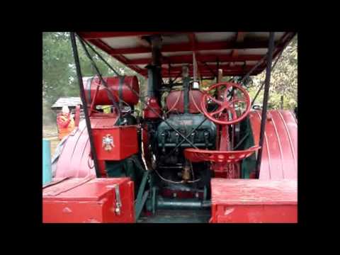 1922 Eagle Tractor Working at the HCEA Show in Barrie Ontario - YouTube
