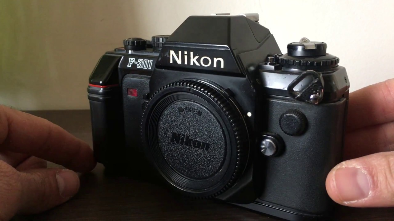 Nikon F-301 - YouTube