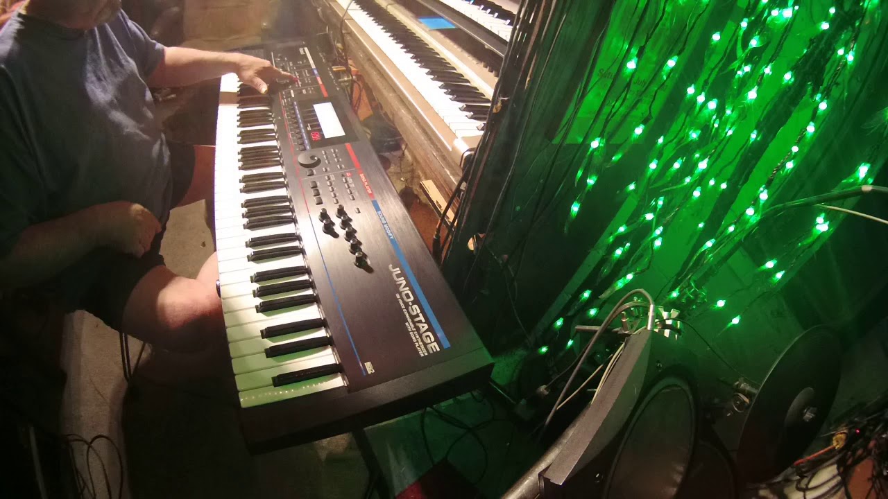 ROLAND JUNO STAGE part 2 , PERFORMANCE MODE SOUNDS - YouTube