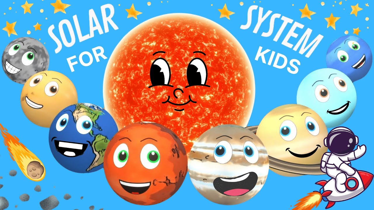 Learn about Space for Kids | Solar System for Kids | Learn about ...