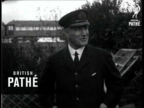 Captain Of The "Lusitania" Retires (1919) - YouTube