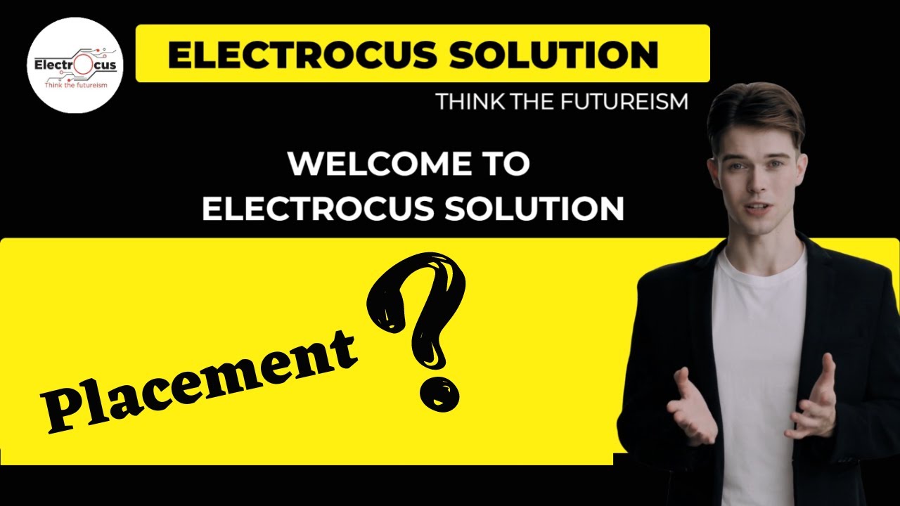 About Electrocus Solution | Placement & Training |Promotional Video ...