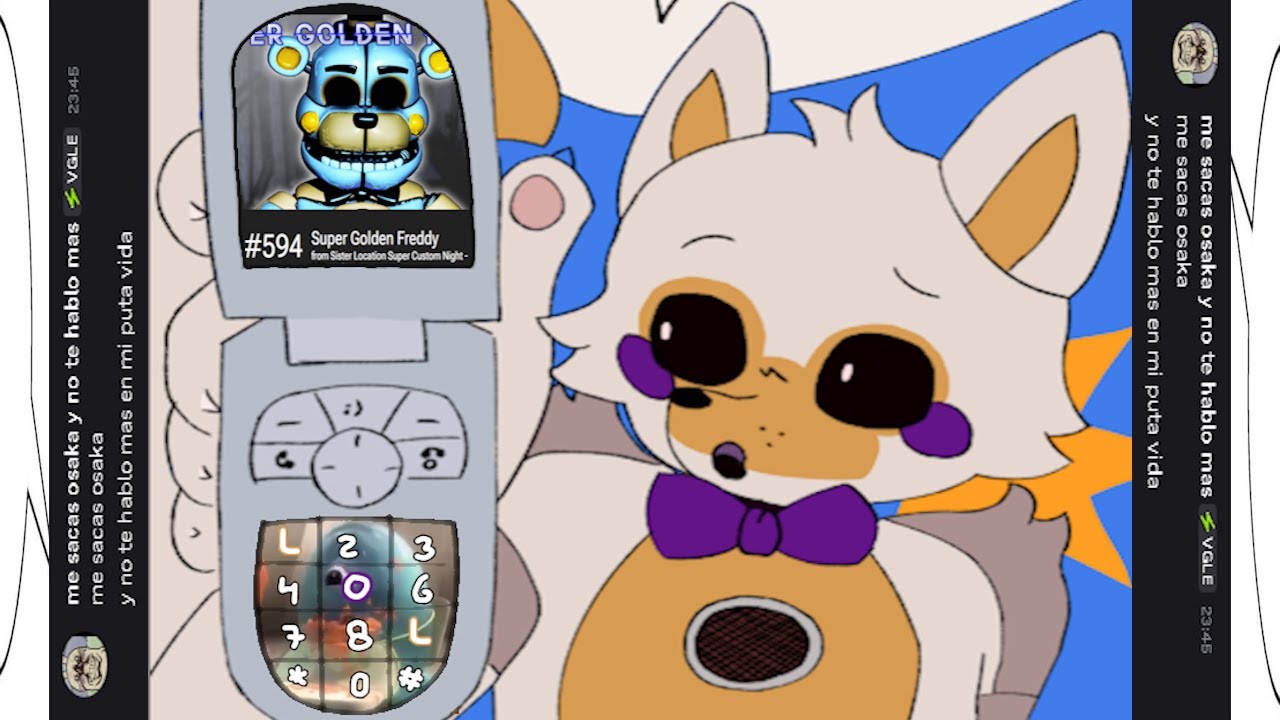 Super Golden Freddy after 999 deaths at 5 AM | FNaF SL Super Custom ...