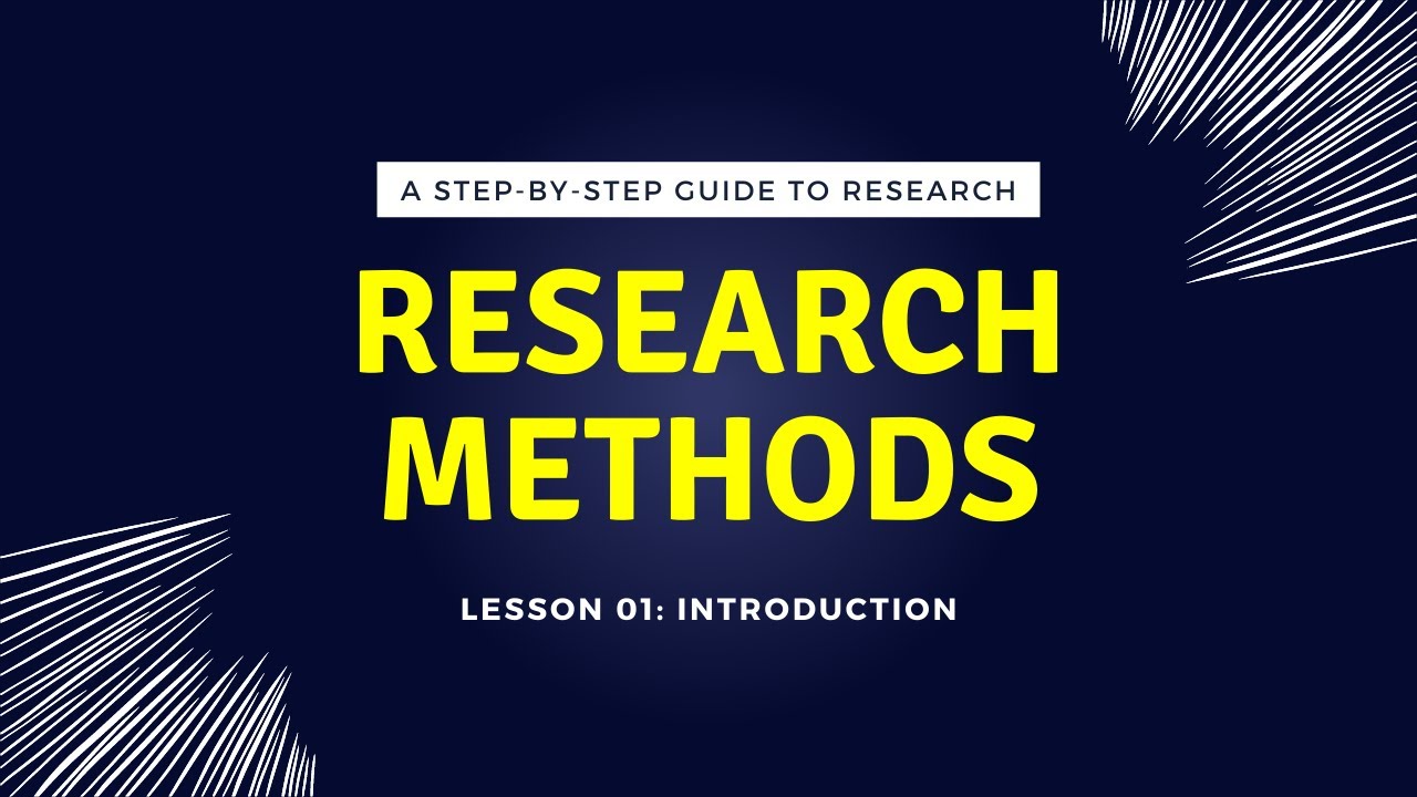 How to Conduct Research: A Beginner's Guide - Getting Started (01/05 ...