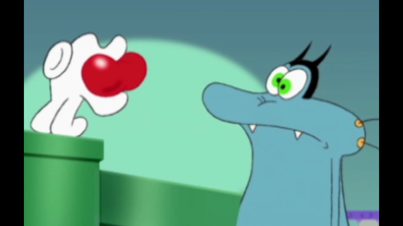 Oggy and the Cockroaches - THE NOSE THIEF (S02E69) CARTOON | New ...