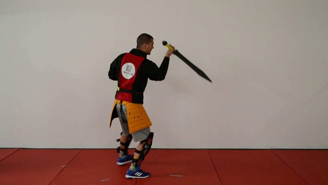 Striking Sequence 1 Short Sword / Saber - YouTube