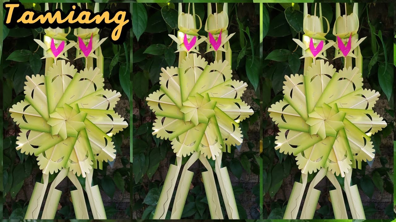 CARA MEMBUAT TAMIANG SIMPLE - YouTube