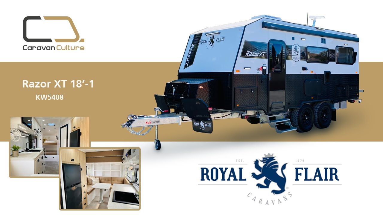 2021 Royal Flair Razor XT 18’ Family (KW5408) - YouTube