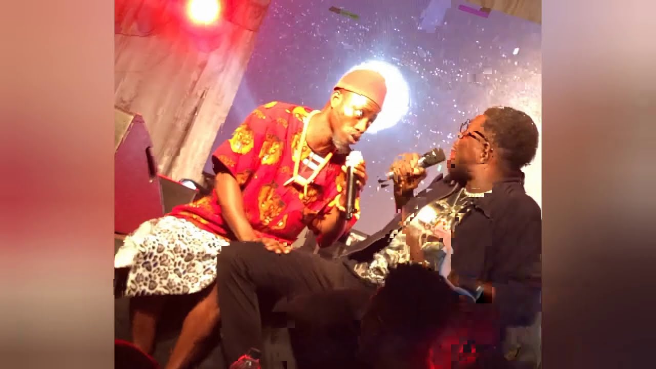 MEET OGA LANDLORD ON STAGE (XPLOIT COMEDY HOME COMING - YouTube