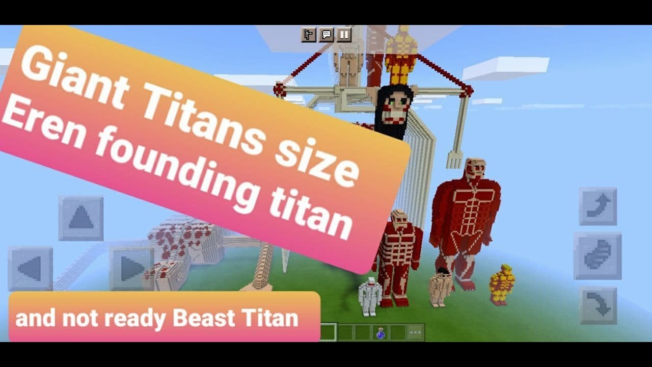 Eren Founding Titan vs Rod Reiss Titan(SIZE)COMPARISON - YouTube