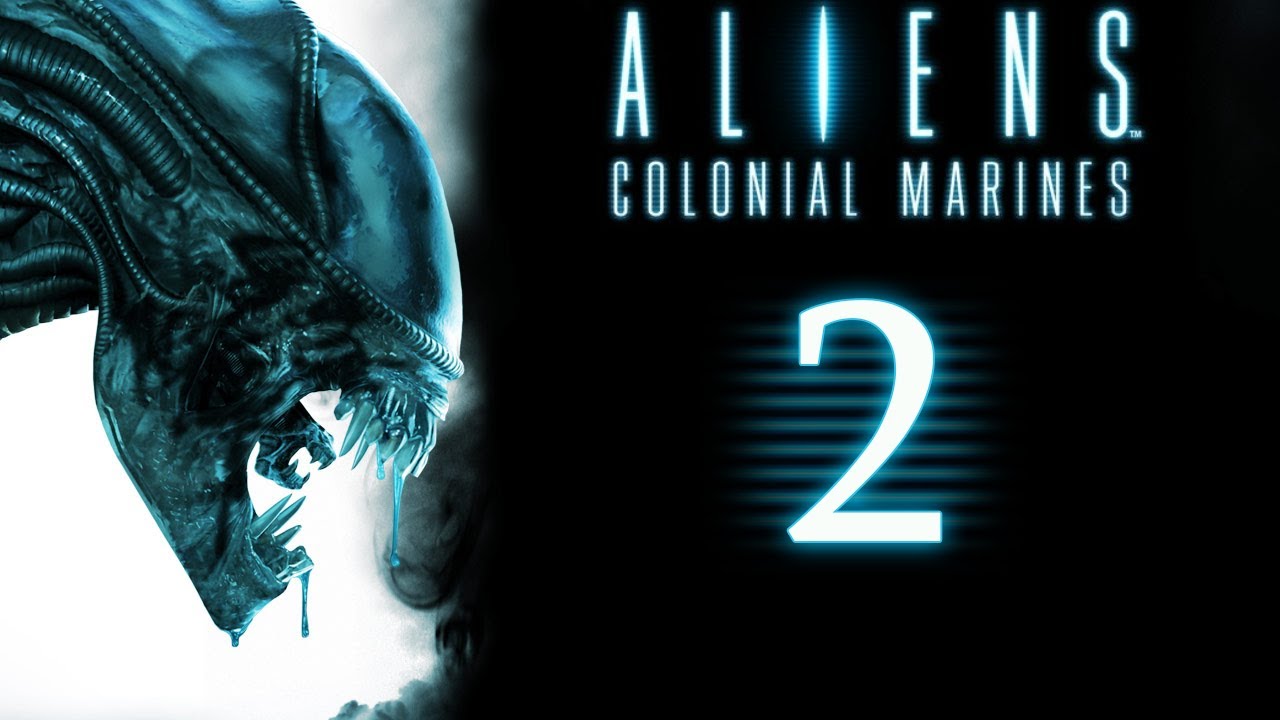 Aliens: Colonial Marines 2 - SUPERINTENDANT CHALMERS - YouTube