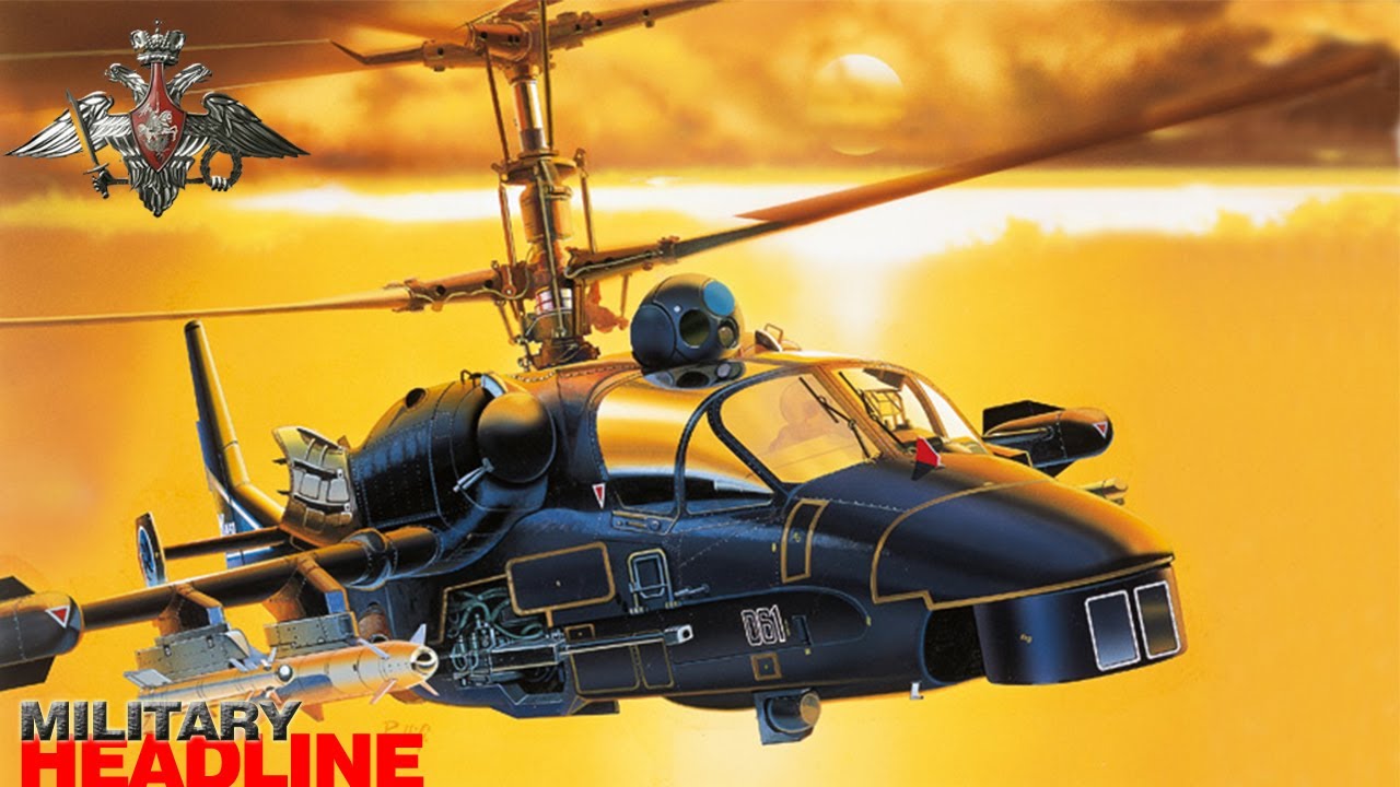 Russia's most advanced Ka-52 Alligator attack helicopter, what can it ...