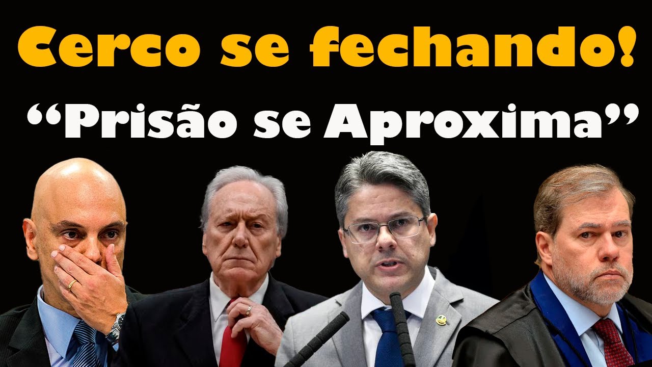 Senador fala NA CARA de Lewandowski que PRISÃO de Ministros se aproxima ...