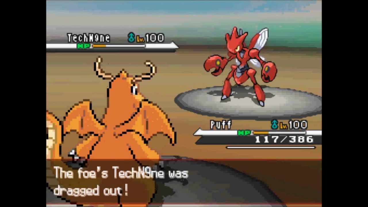 Pokemon BW WiFi Battle #026: The Puffle Shuffle - YouTube