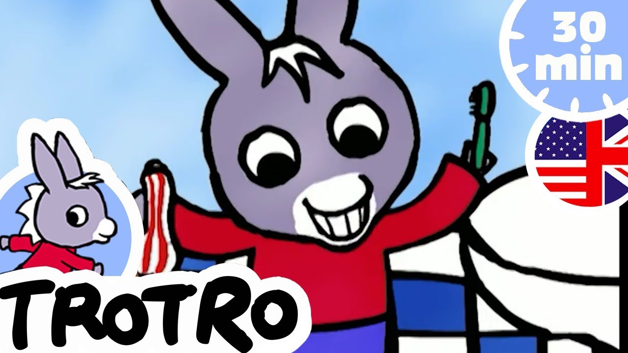 Back to School Special: 📚 Learn with Trotro! 📚 - Cartoon for Babies ...