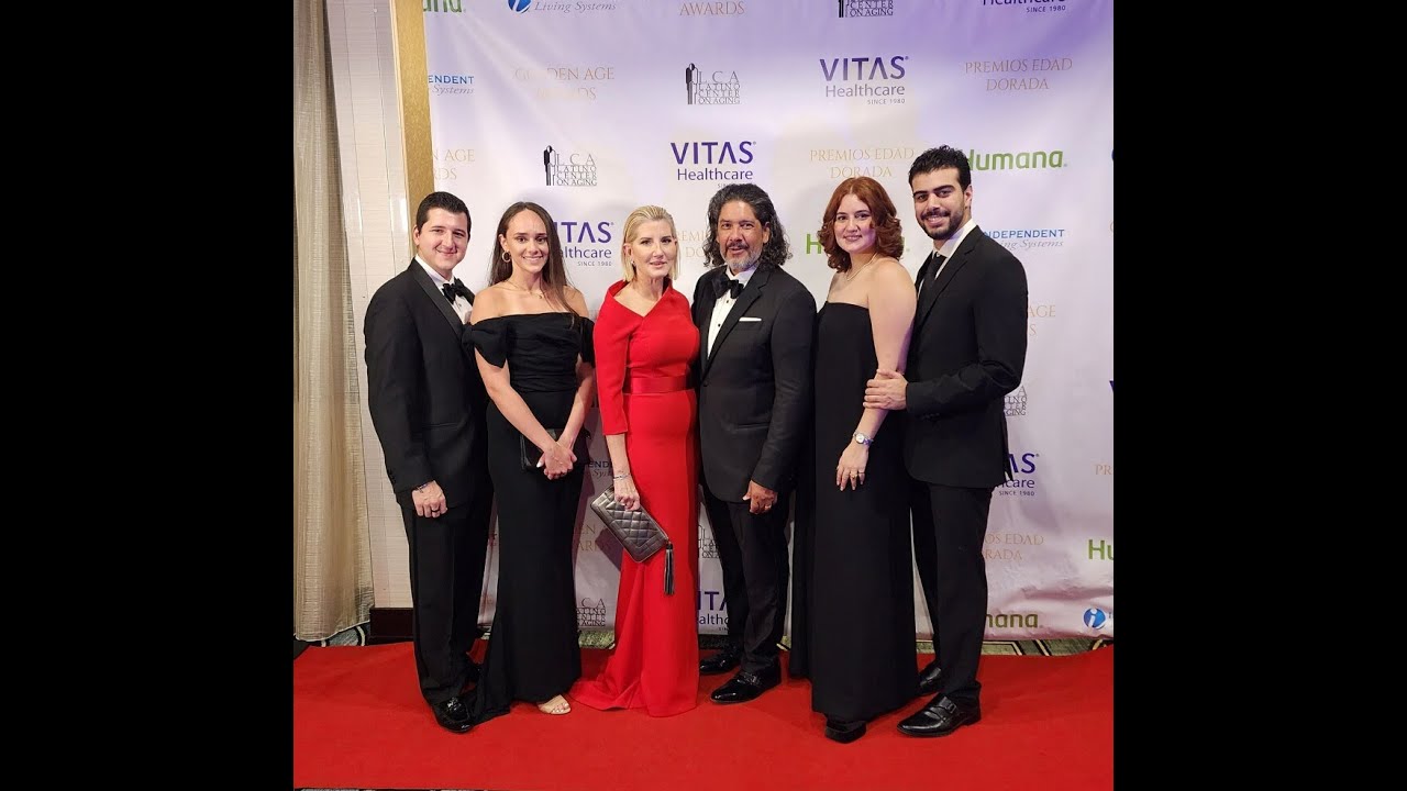 Marile & Jorge Luis Lopez, Esq honored with Golden Age Award at 34th ...