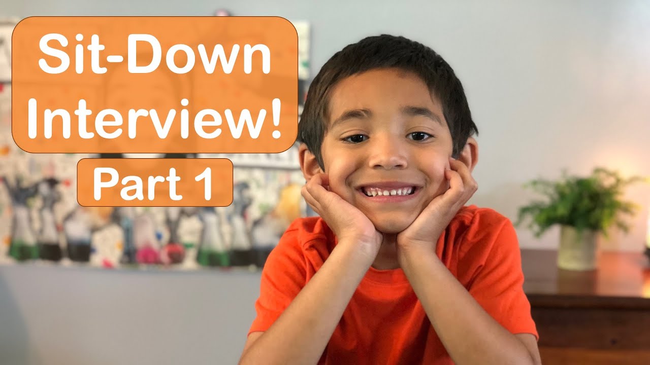 Sit-Down Interview (Part 1) - YouTube
