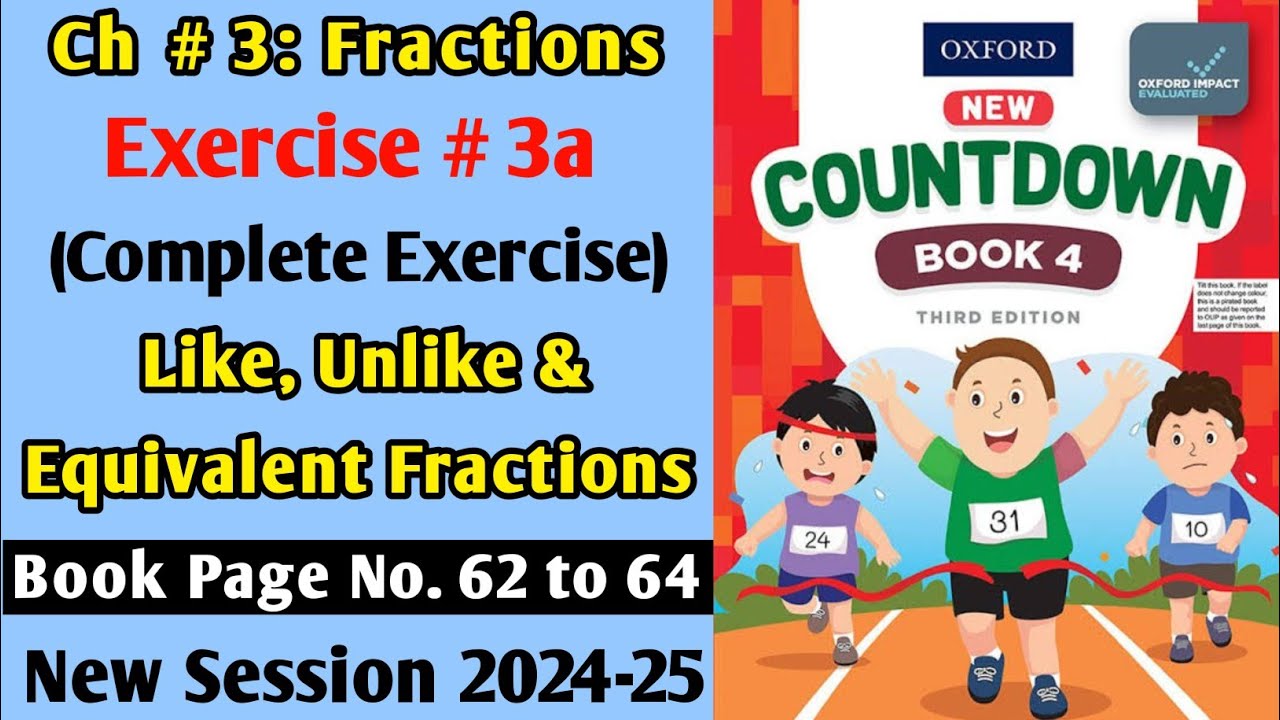 Exercise 3a Oxford New Countdown Grade 4 | Iqra Zahra - YouTube