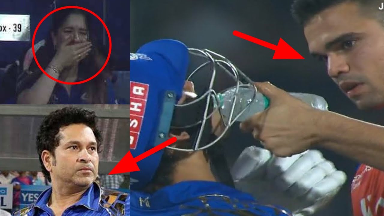 Everyone Shocked when Sachin & Sara Tendulkar crying after Arjun ...