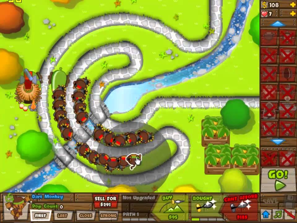 BTD5 June 22nd 2013 Daily Challenge with English commentary - Bloons ...