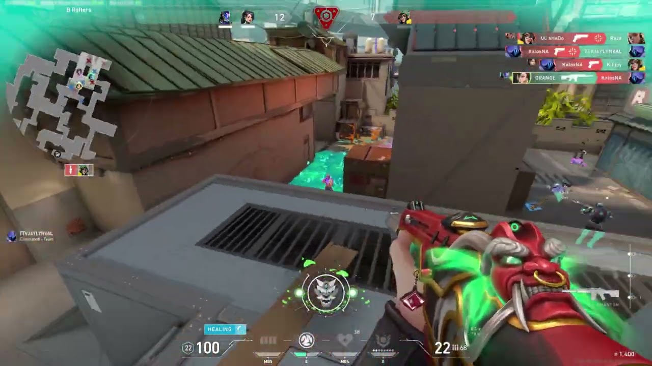 Best of 2021 ORANGE Valorant - YouTube