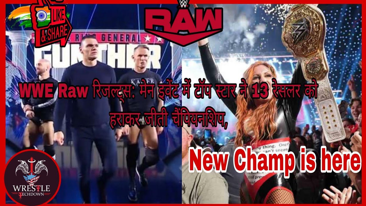 WWE Raw Full Show Highlight 22th April 2024 HD - YouTube